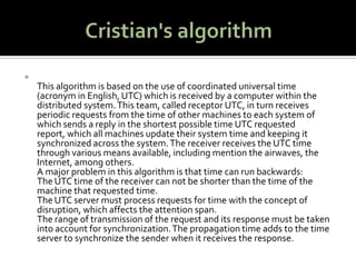 Communication And Synchronization In Distributed Systems | PPTX