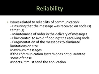 Communication And Synchronization In Distributed Systems | PPTX