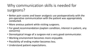 Communication and the medical consultation.pptx