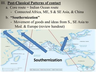 Communication and Trade Networks | PPTX