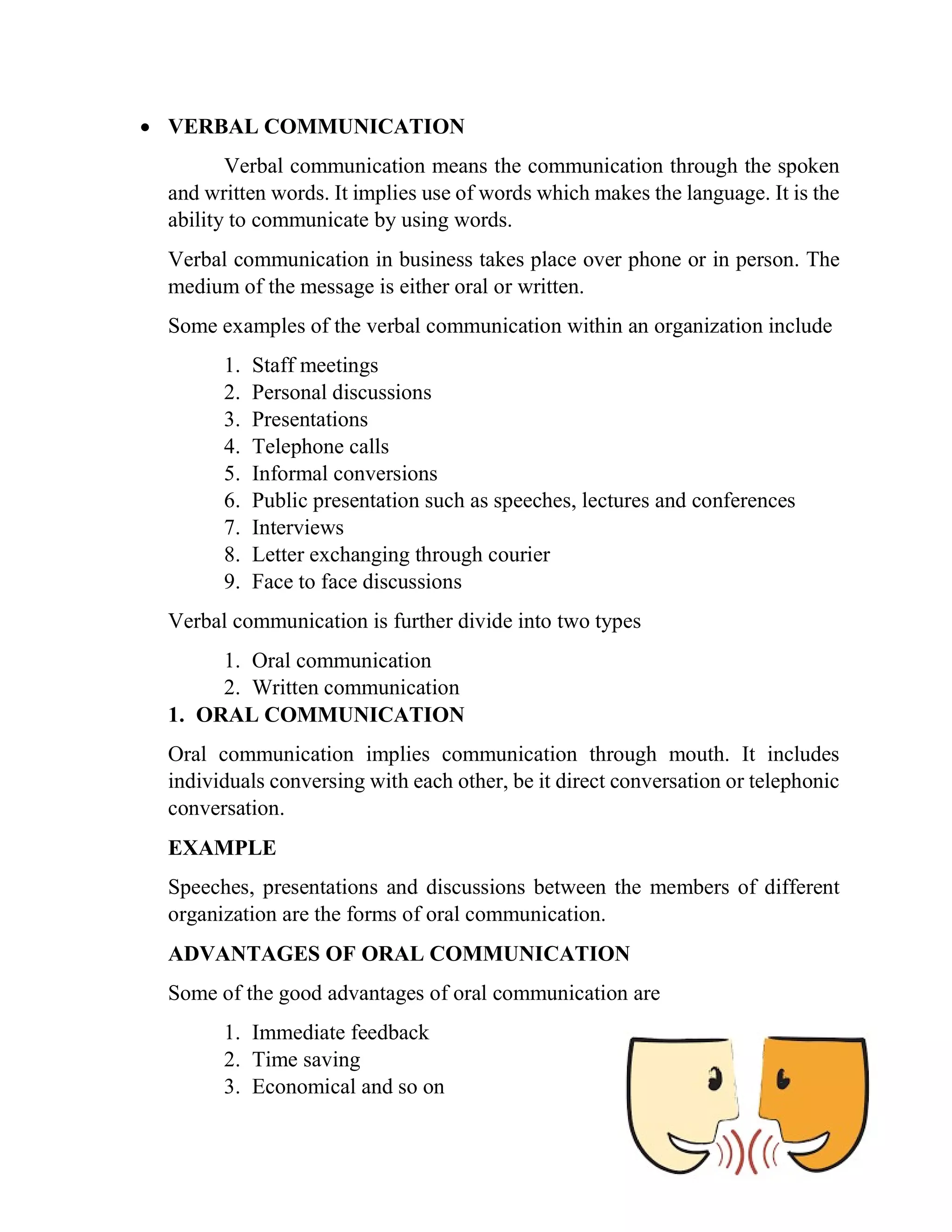 Communication And Its Types | PDF | Email | Internet