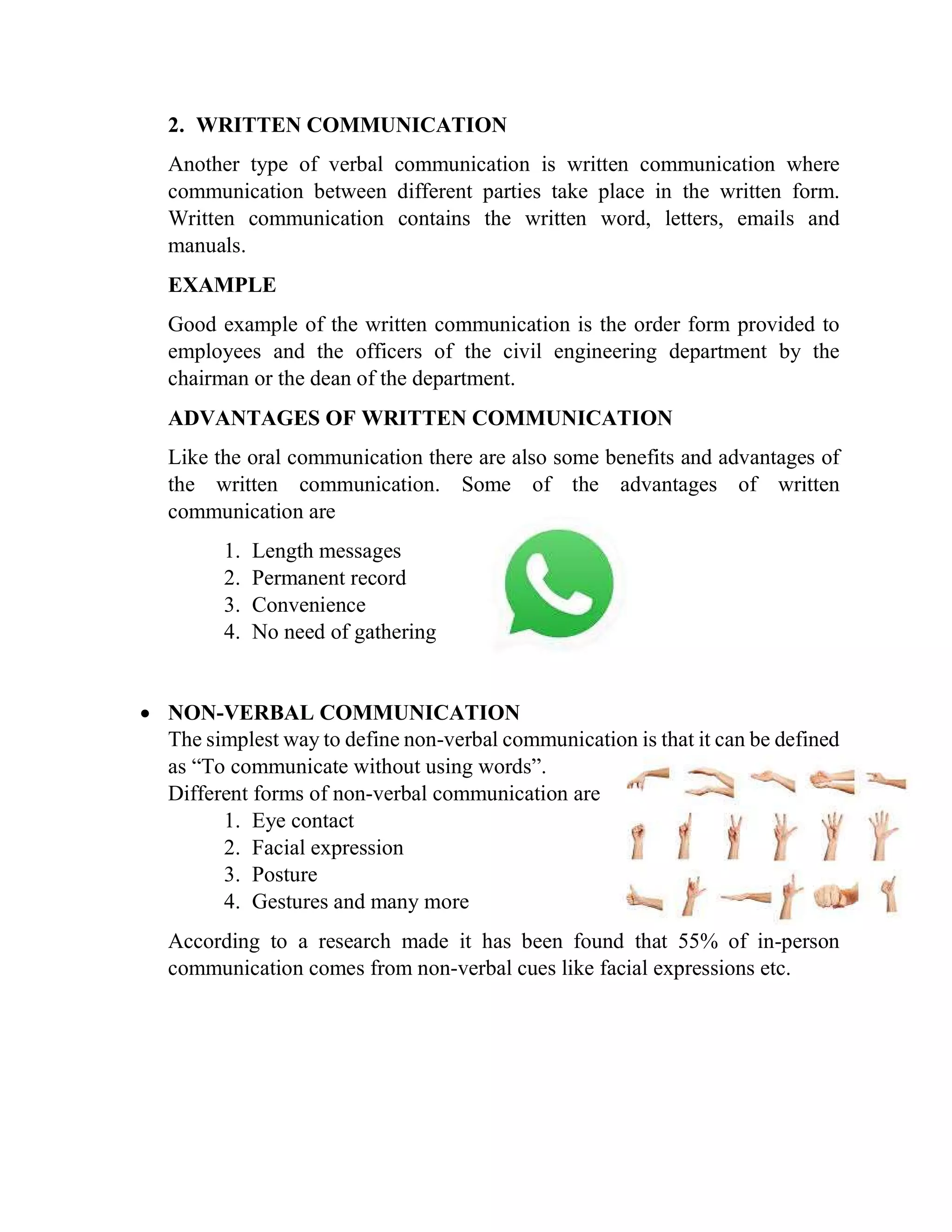 Communication And Its Types | PDF | Email | Internet