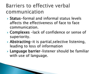 Communication and types of communication | PPTX | Email | Internet