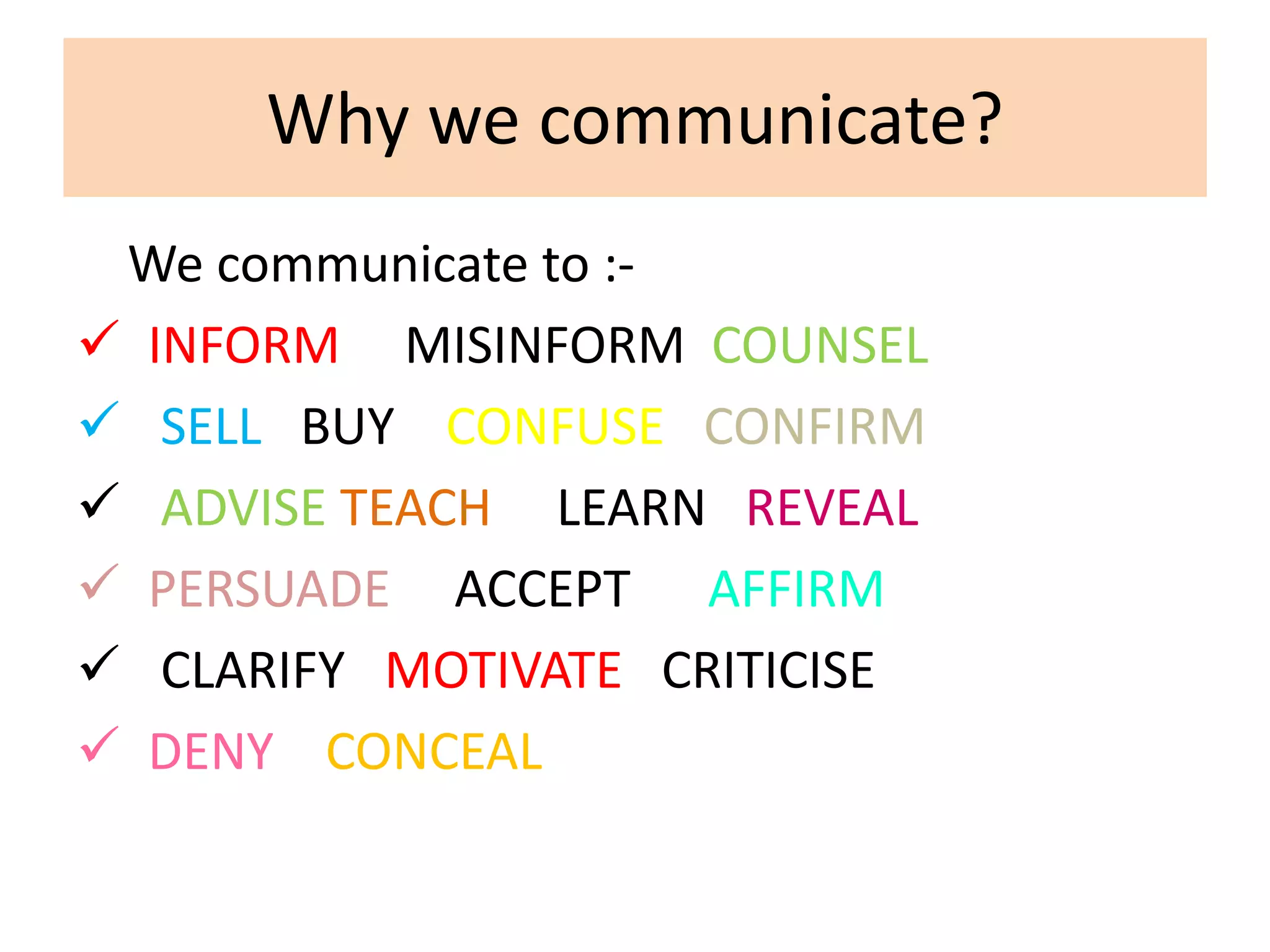 Communication and types of communication | PPT