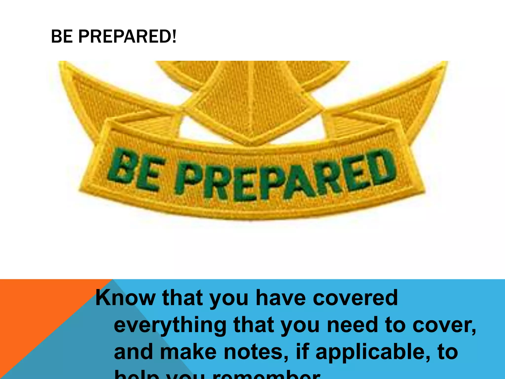 Communication apprehension notes | PPTX