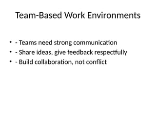 Communication as a 21st century skill for students | PPTX