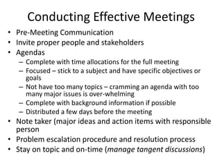 Communication as a Leadership Tool | PPTX