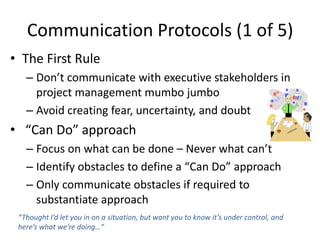 Communication as a Leadership Tool | PPTX