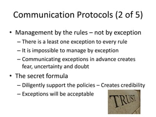 Communication as a Leadership Tool | PPTX