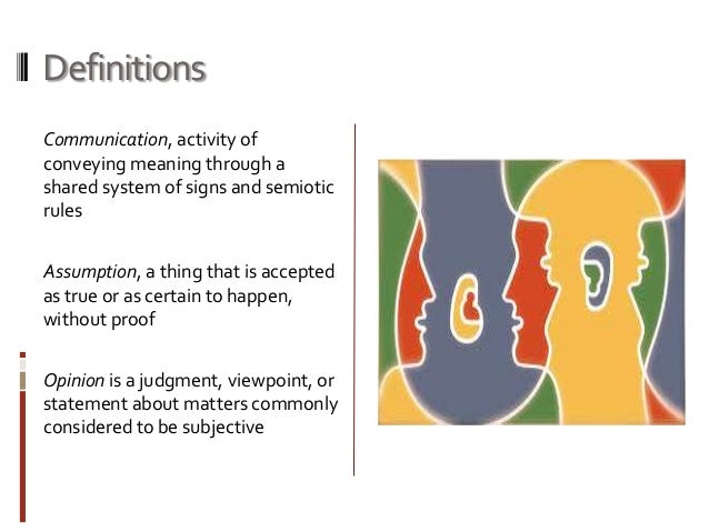 Assumption Definition
