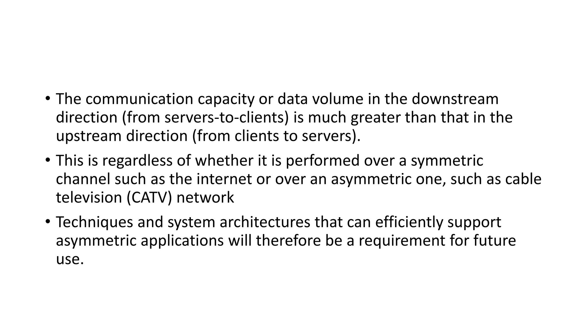 Communication Asymmetry Mobile Computing Pptx Computer Networking Computing