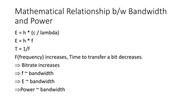Communication Asymmetry Mobile Computing Pptx Computer Networking Computing