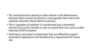 Communication Asymmetry - Mobile Computing | PPTX