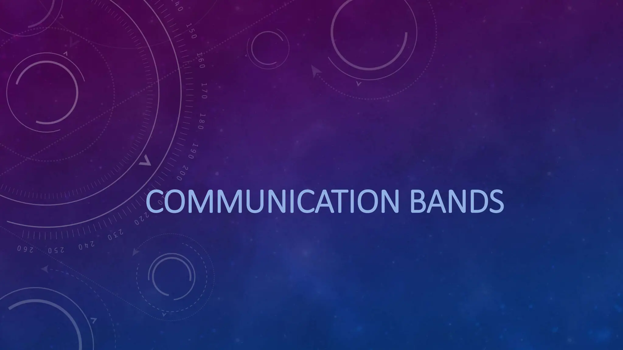 Communication bands.pptx
