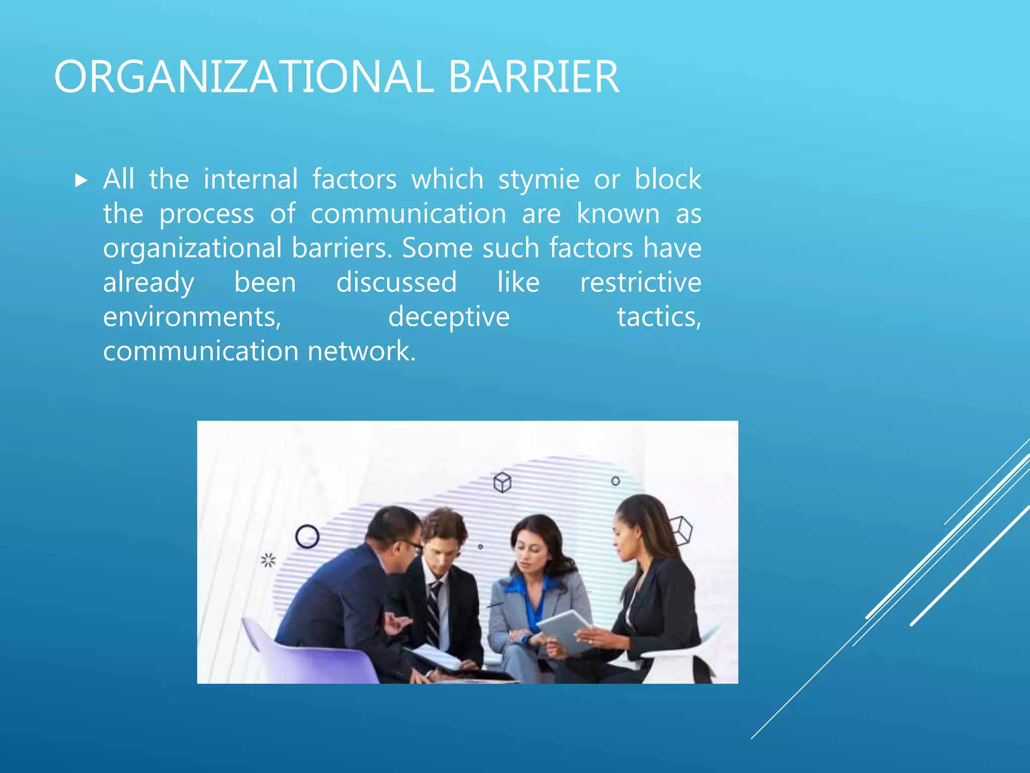 Communication barrier | PPTX