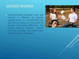 Communication barrier | PPTX