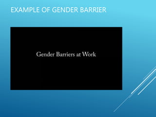 Communication barrier | PPTX