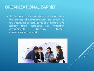 Communication barrier | PPTX