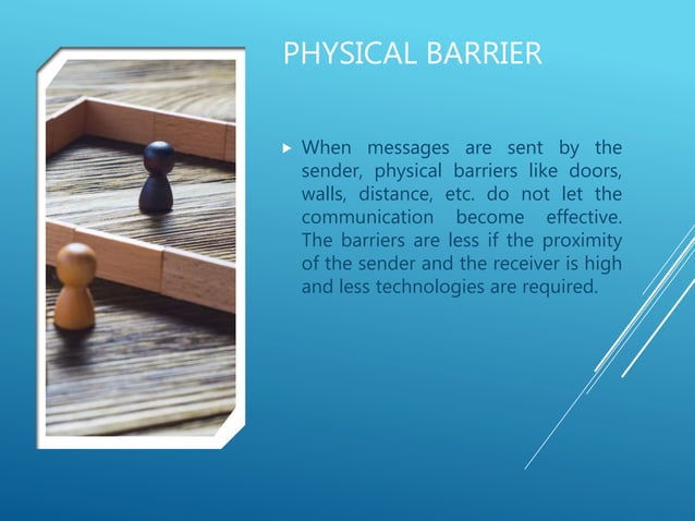 Communication barrier | PPTX