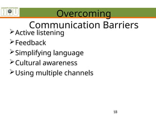 Communication barrier and type of barriers | PPT