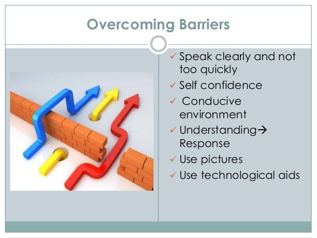Types Of Communication Barriers