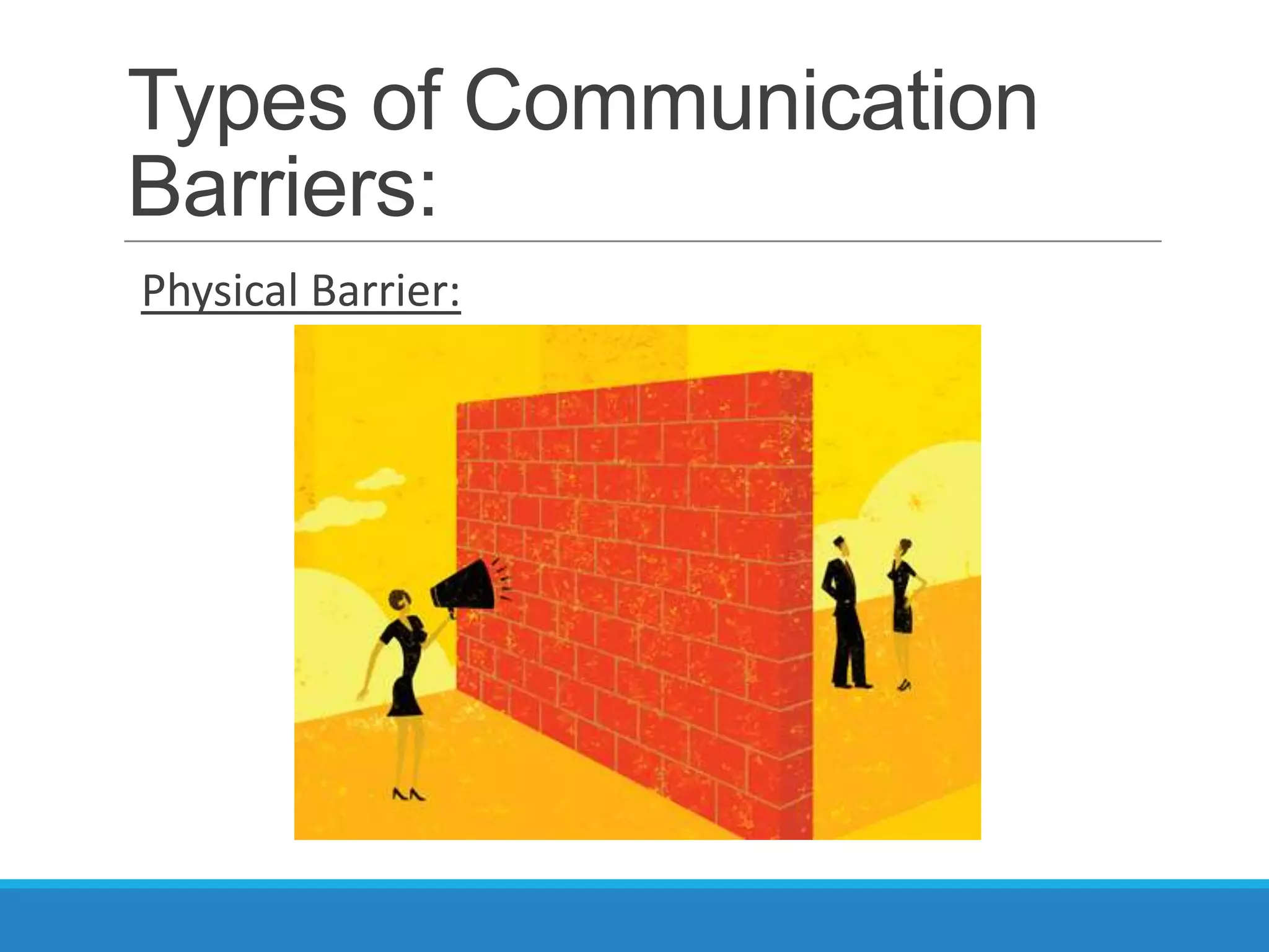 Communication barriers | PPT