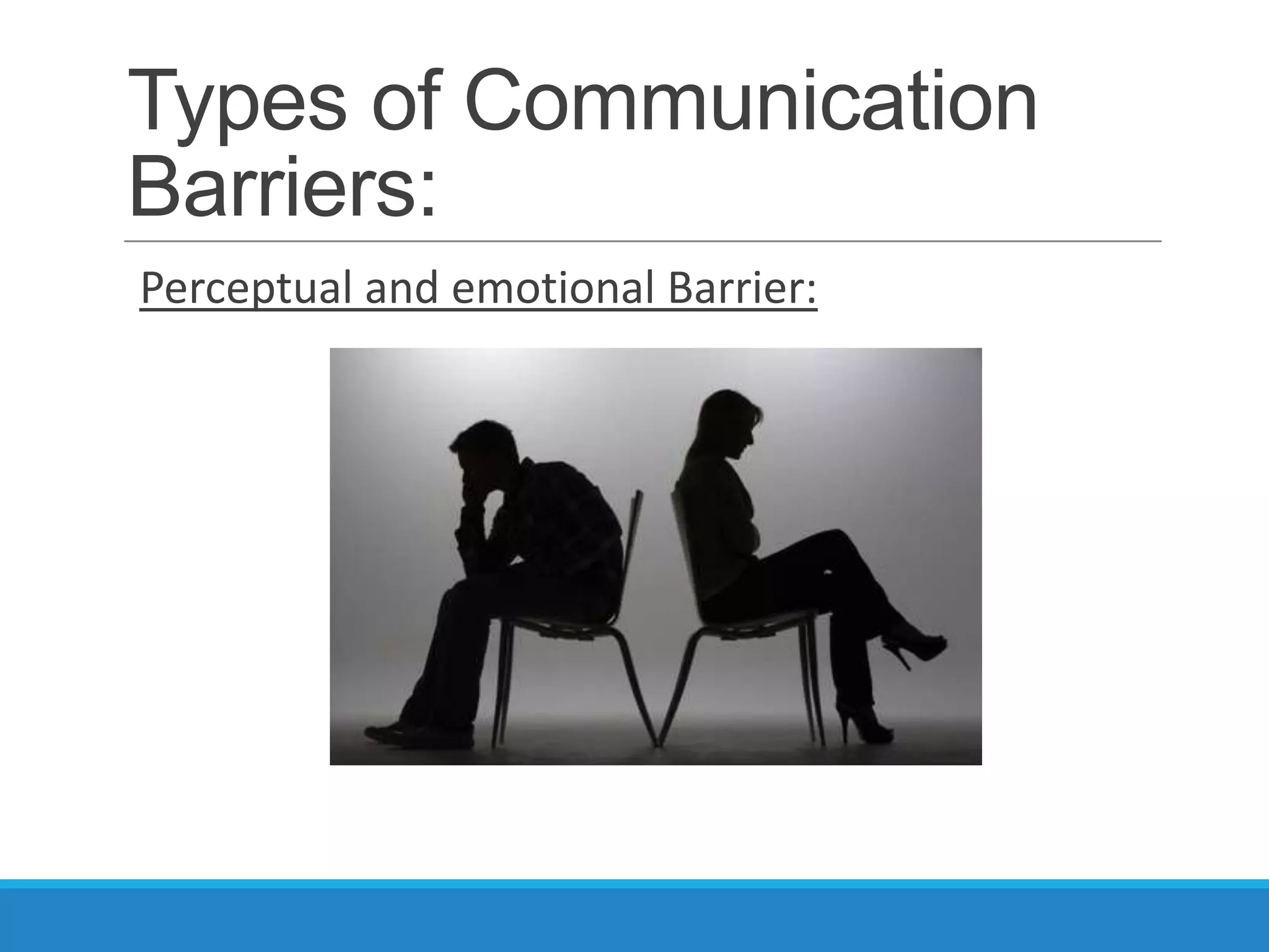 Communication barriers | PPT
