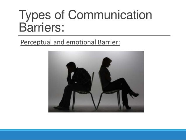 Communication Barriers communication-barriers