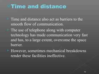 Communication barriers | PPT