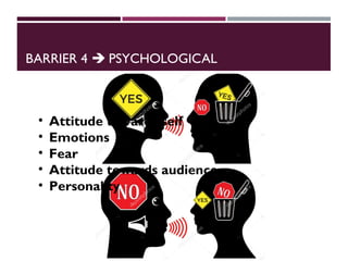 Communication barriers | PPT