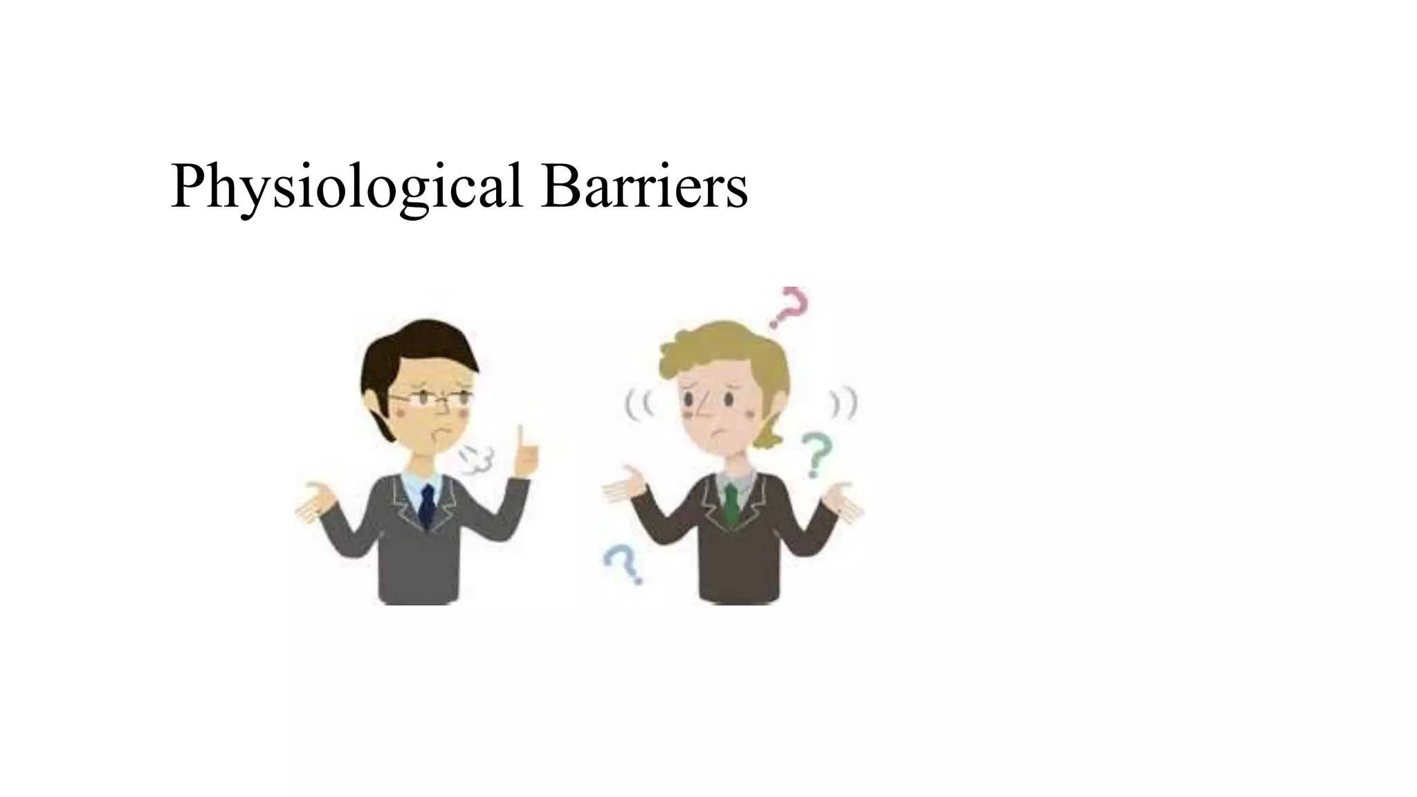 Communication barriers | PPTX