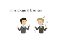 Communication barriers | PPT