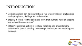 Communication barriers | PPT