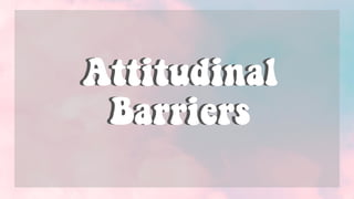 Communication Barriers | PPTX