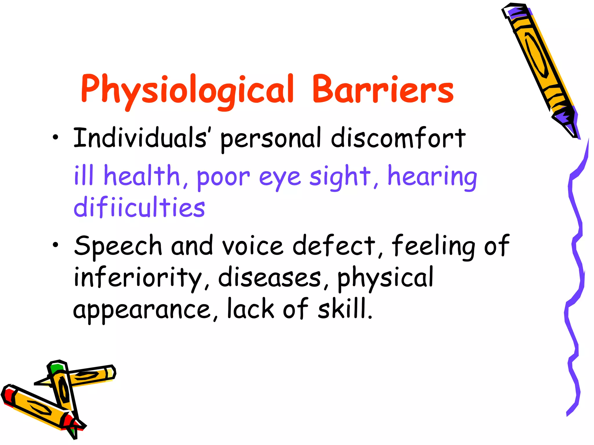 Communication barriers.ppt | Technology & Computing