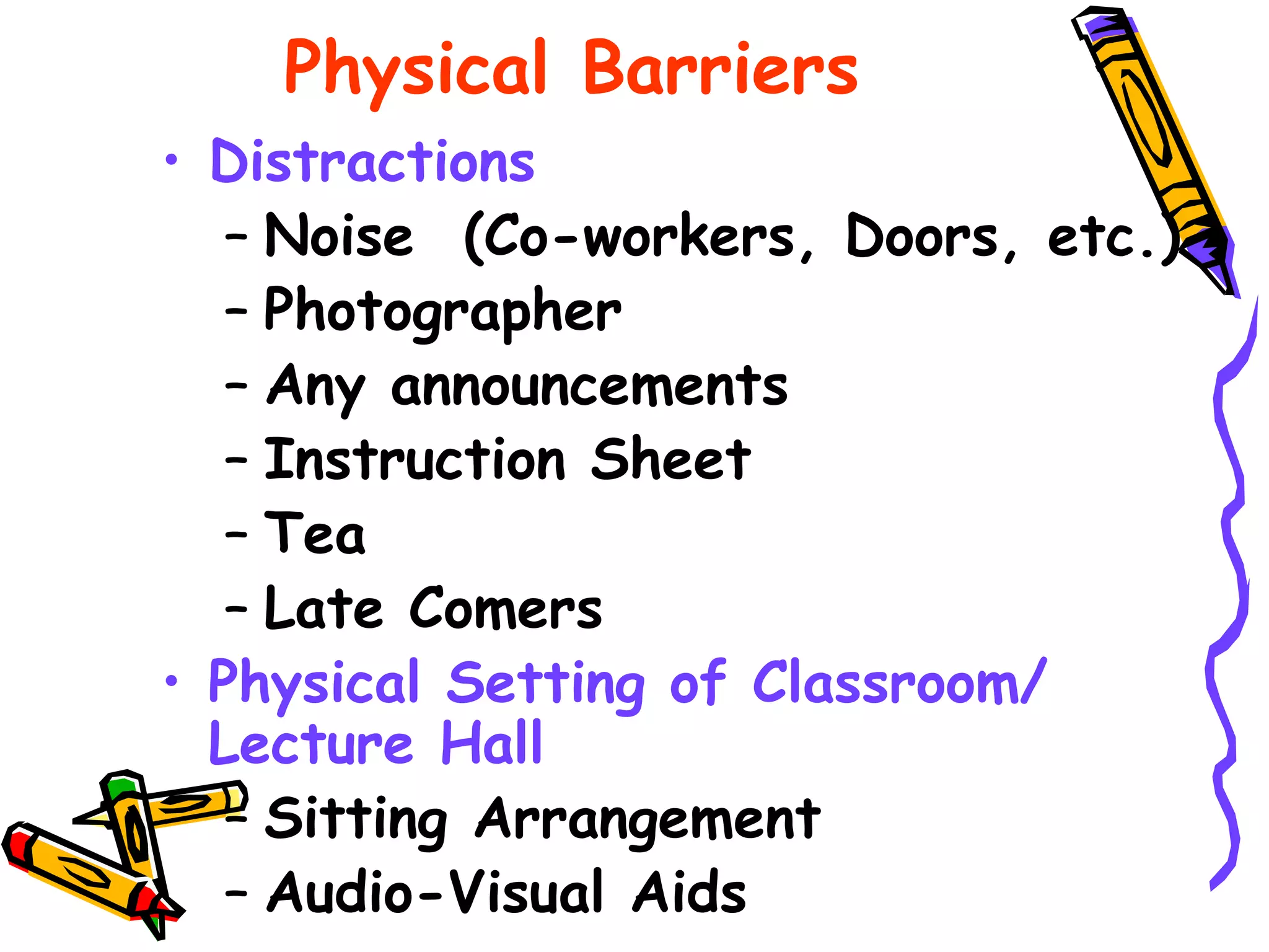Communication barriers.ppt | Technology & Computing