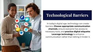 Barriers to Effective Communication | PDF