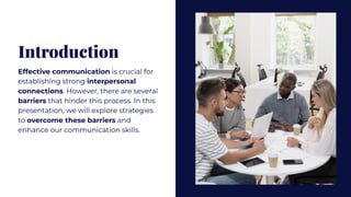 Barriers to Effective Communication | PDF