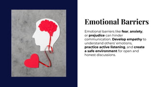 Barriers to Effective Communication | PDF