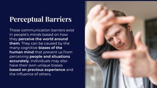 Barriers to Effective Communication | PDF