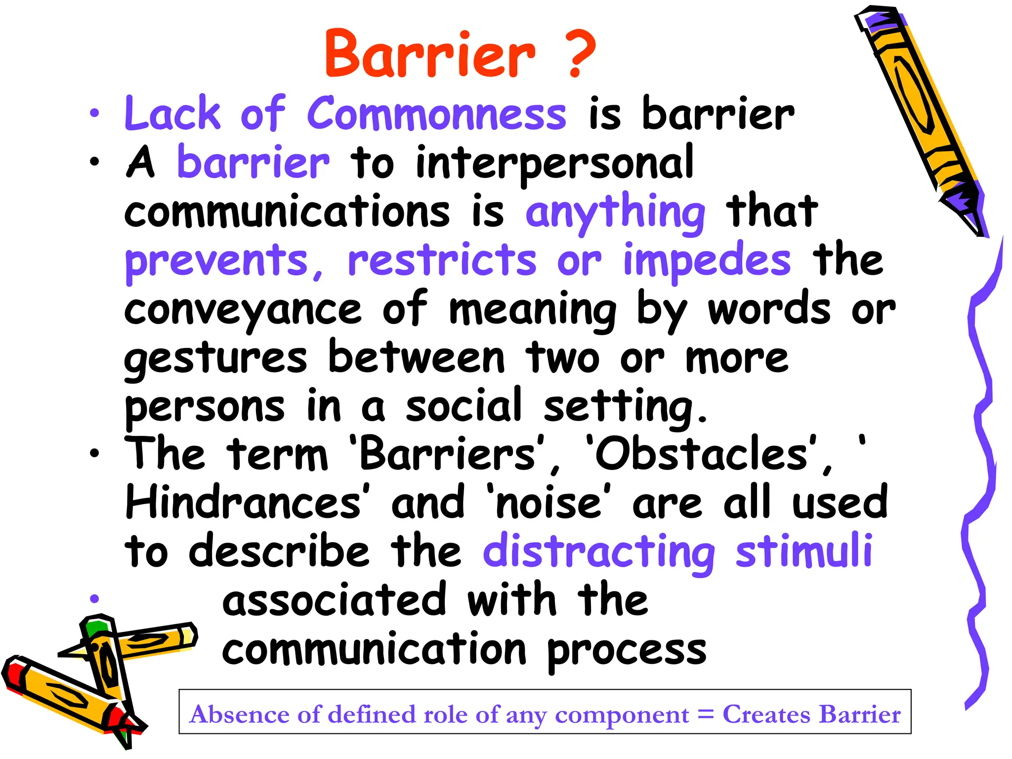 Communication barriers oral communicationppt | PPT