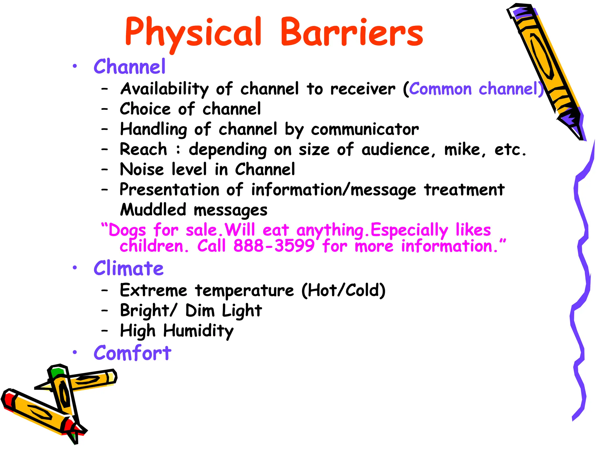 Communication barriers oral communication.ppt