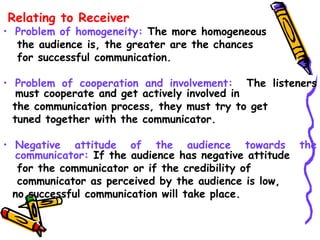 Communication barriers oral communication.ppt
