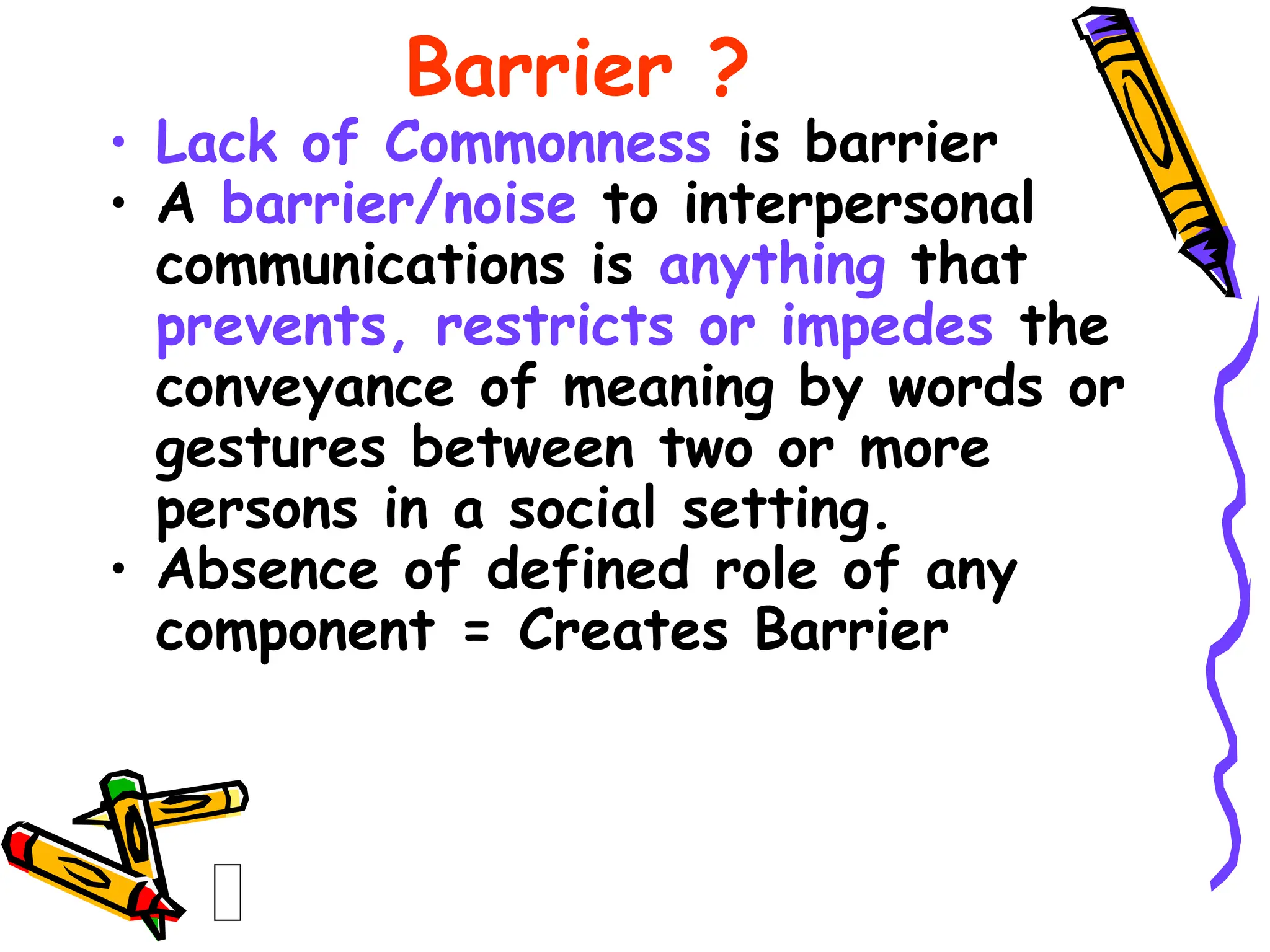 this is Barrier to communication full .ppt