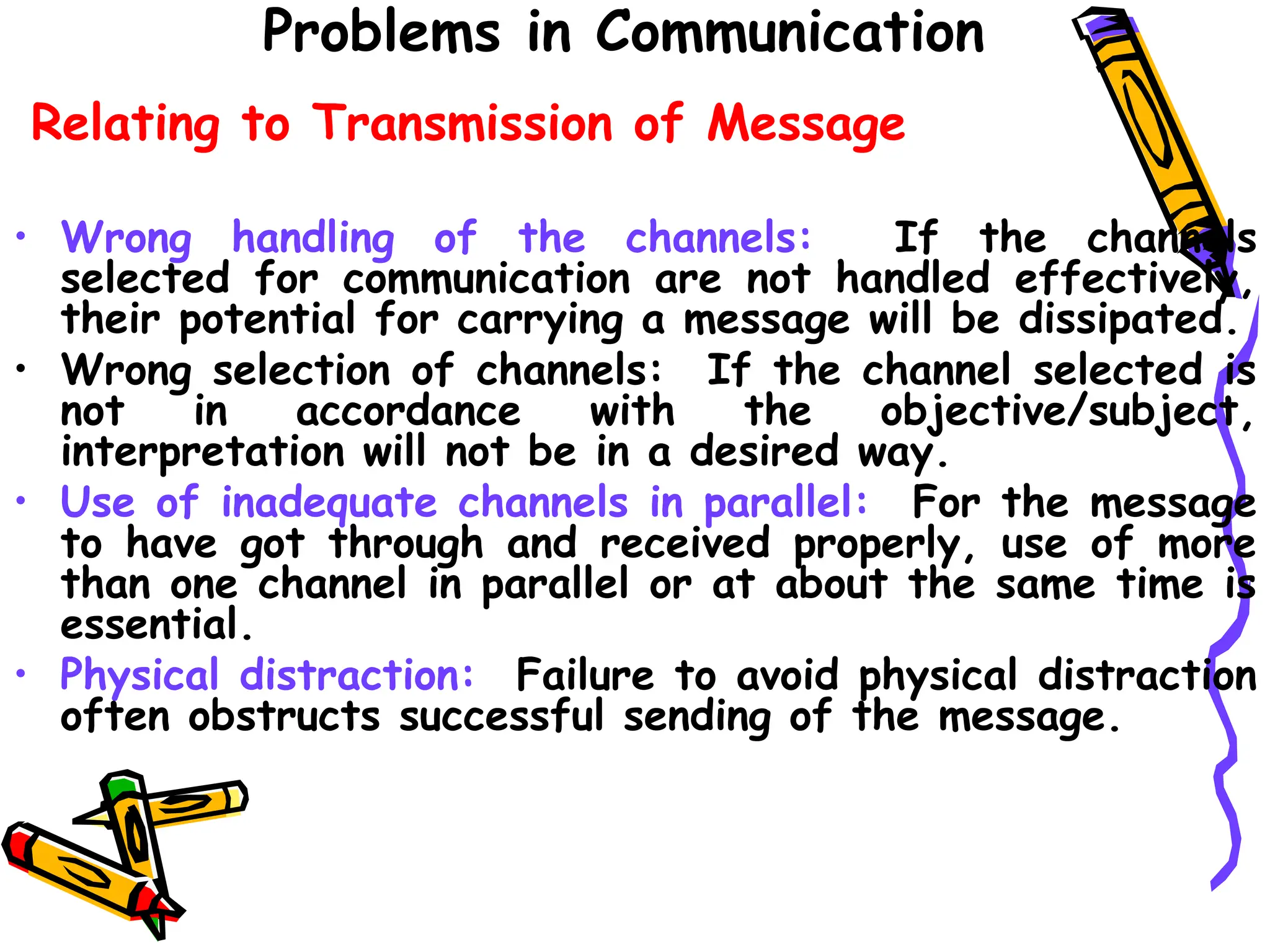 Communication barriers 2-1.ppt a way of life | PPT
