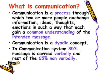 Communication barriers 2-1.ppt a way of life | PPT