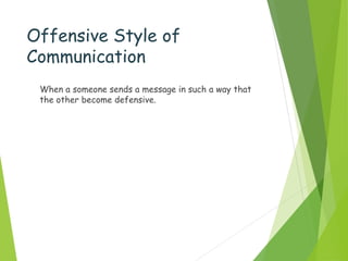 Communication barriers 4 | PPTX | Family and Relationships