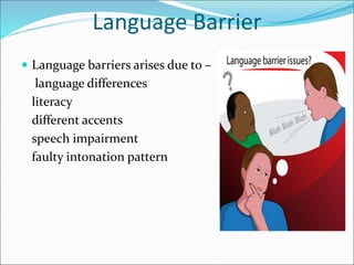 Communication Barriers by dds.ppt | Internet for Beginners | Internet
