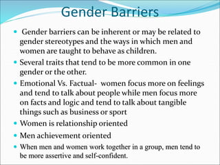Communication Barriers by dds.ppt