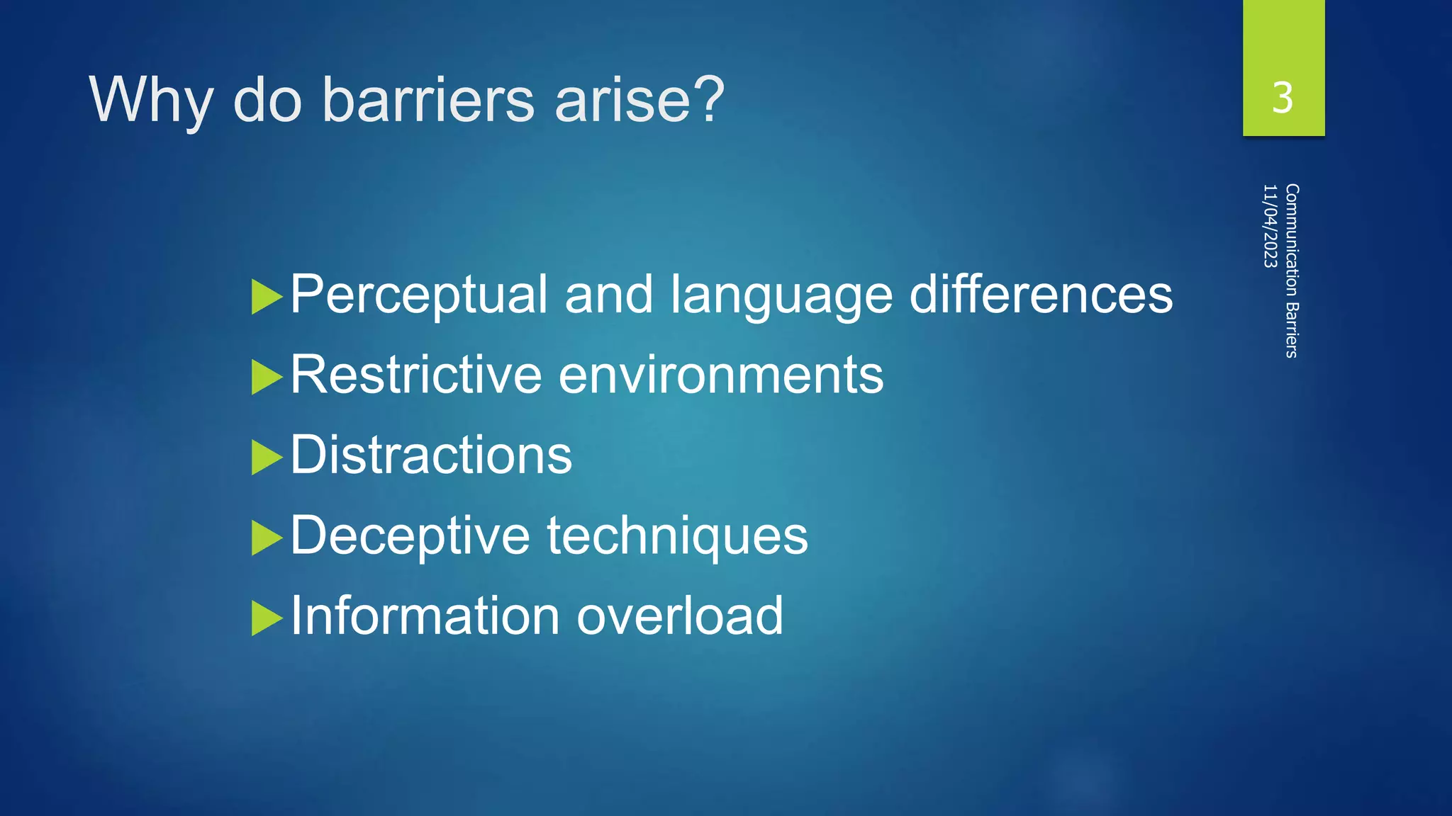 Communication Barriers, HS001.pptx